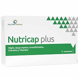 Nutricap plus: supplement for healthy nails and hair - Nutrifarma