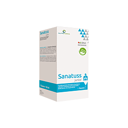 Sanatuss junior: throat supplement for children and teenagers - Nutrifarma